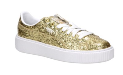 Puma glitter sneakers store